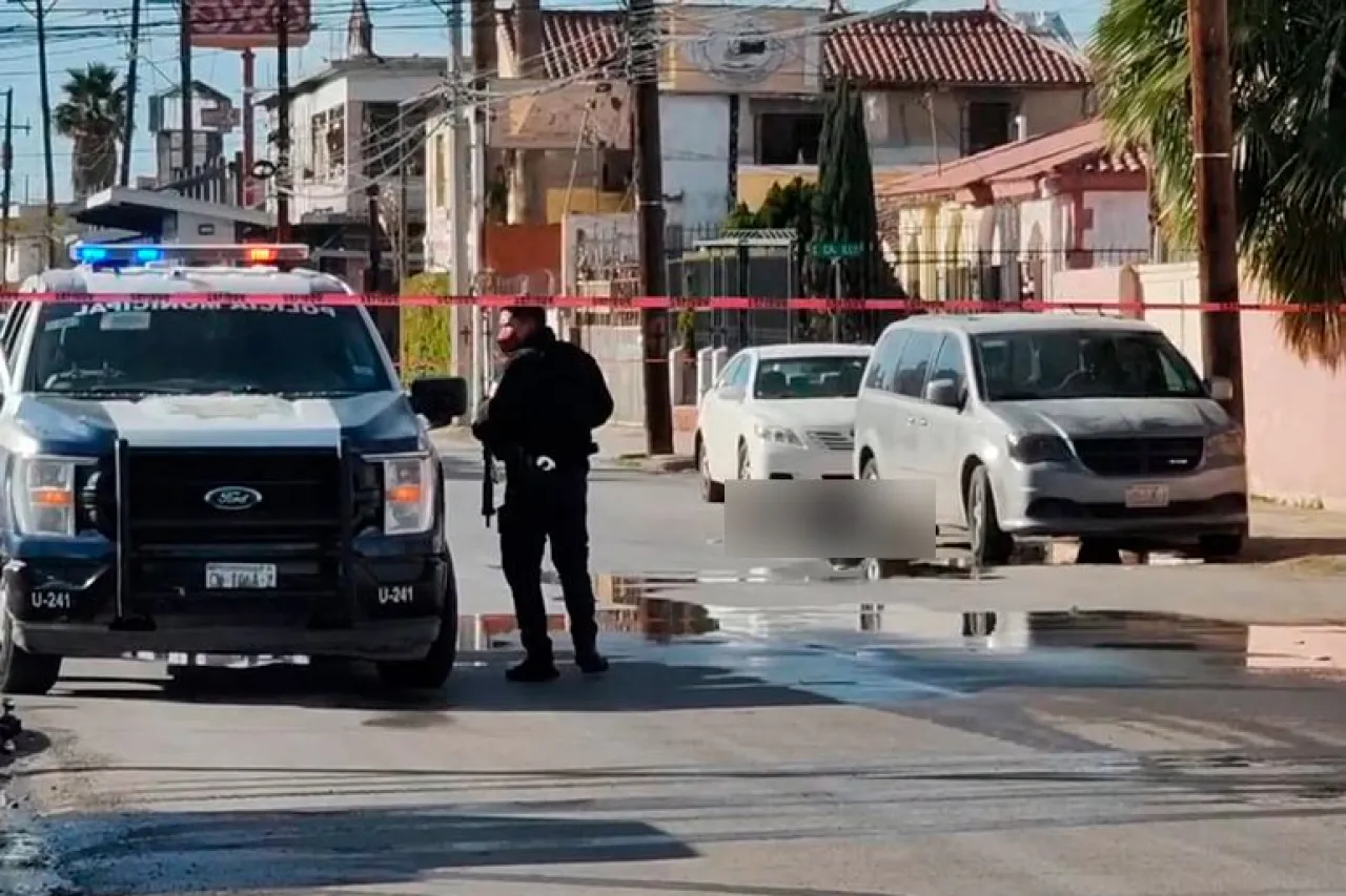 Iba caminando y lo ultiman