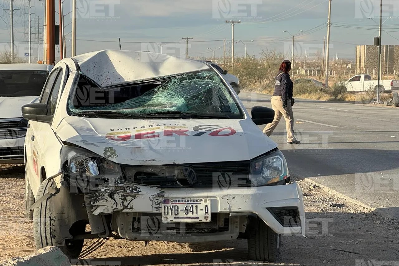 Hombre que atropelló a ciclista conducía en estado de ebriedad: Vialidad