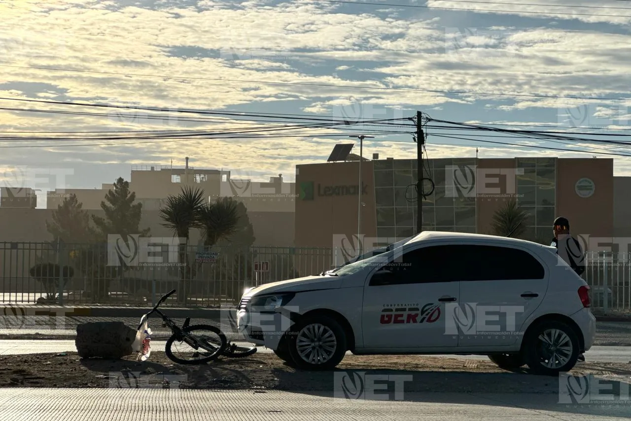 Hombre que atropelló a ciclista conducía en estado de ebriedad: Vialidad