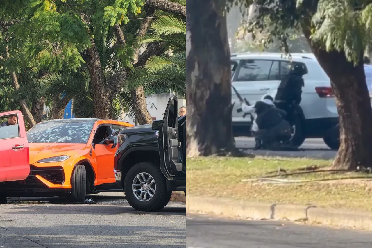 Al menos dos personas muertas tras balacera a Lamborghini Zapopan