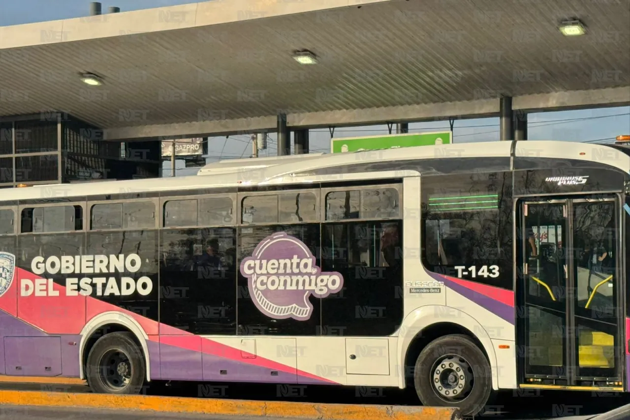 Recuérdalo: Cambian horarios del Juárez Bus por fin de año