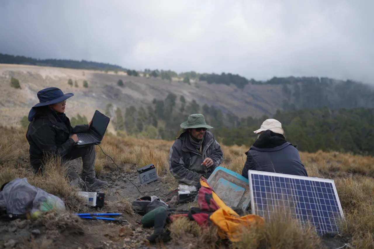 ¿Cómo es el Popocatépetl por dentro? Logran imágenes en 3D de su interior