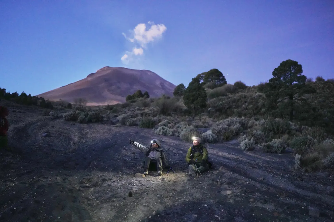 ¿Cómo es el Popocatépetl por dentro? Logran imágenes en 3D de su interior
