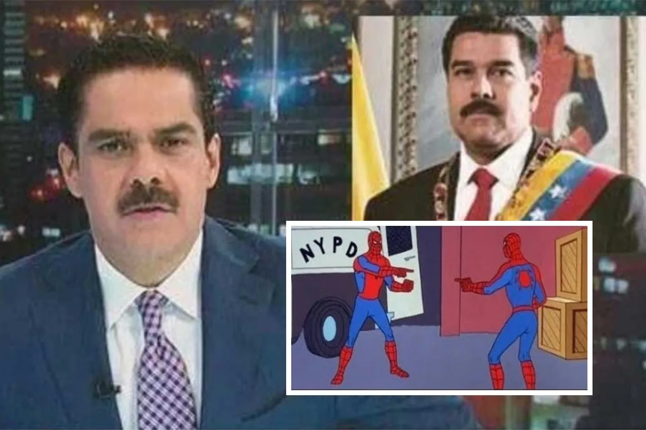 Javier Alatorre responde con humor a comparaciones con Maduro tras su ...