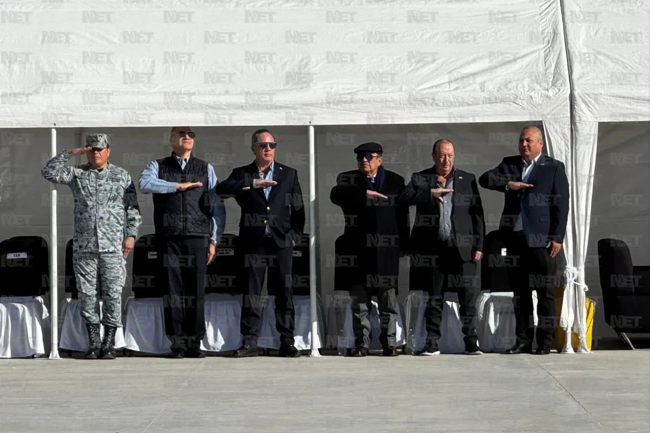 Guardia Nacional realiza toma de posesión de nuevo comandante