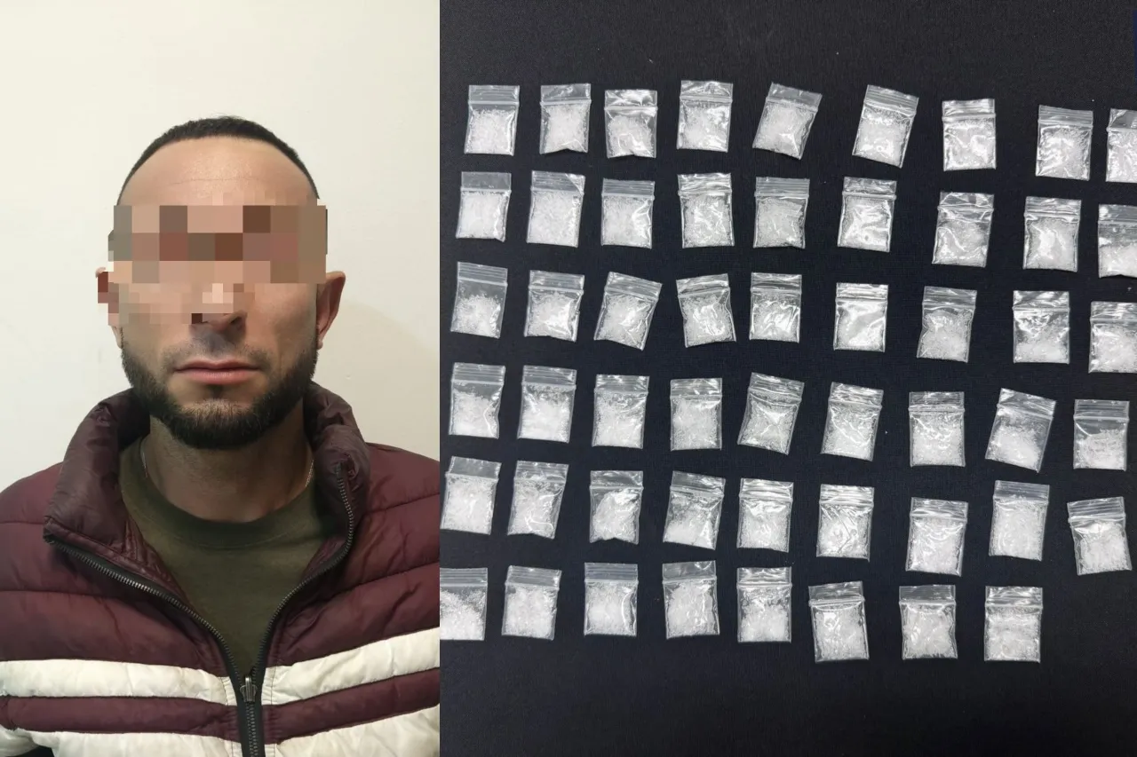 Lo sorprenden con 53 envoltorios con droga