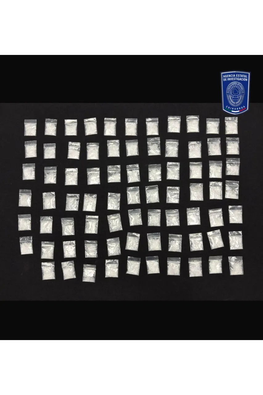 Cae con envoltorios de droga en Praderas del Sur