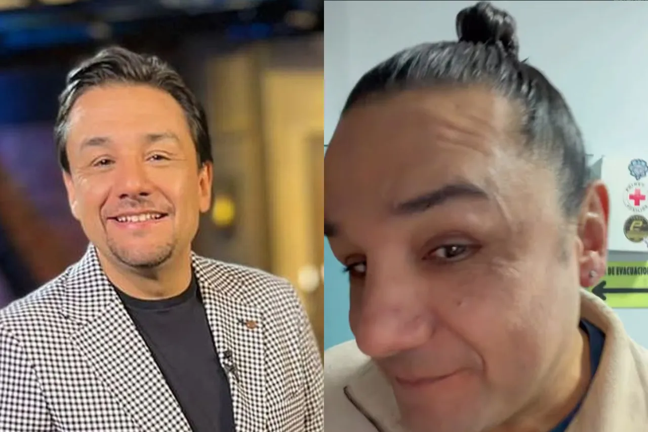 ¿Otro paso a su transformación? Esteban Macías sorprende con procedimiento