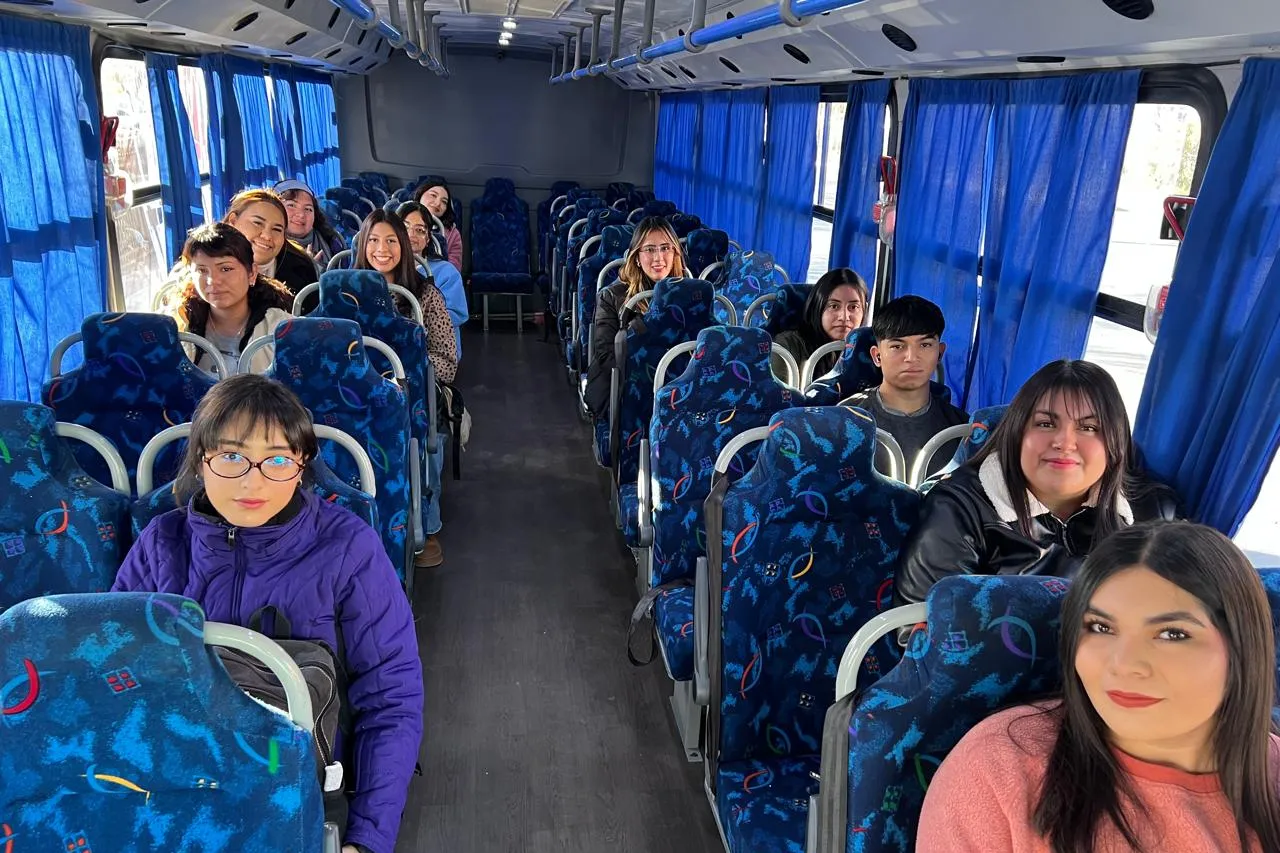 Camiones medio llenos, así empieza el Indio Bus campus norte