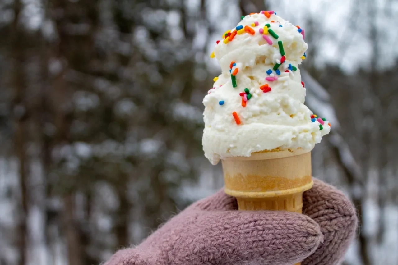 ¿Es seguro comer nieve? Consejos para disfrutar del invierno sin riesgos