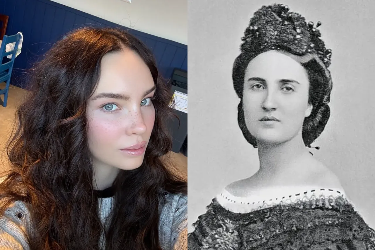 Filtran primeras imágenes de Belinda como Carlota, última emperatriz de ...