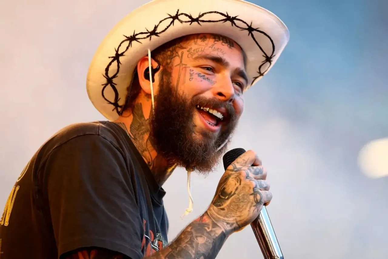 Anuncia Post Malone concierto en el Sun Bowl Stadium de El Paso