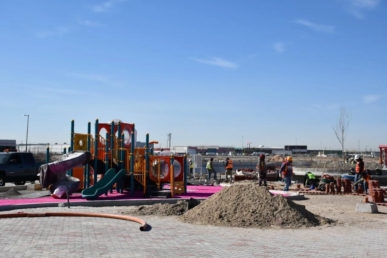 Parque Urbano Suroriente con avance del 84%