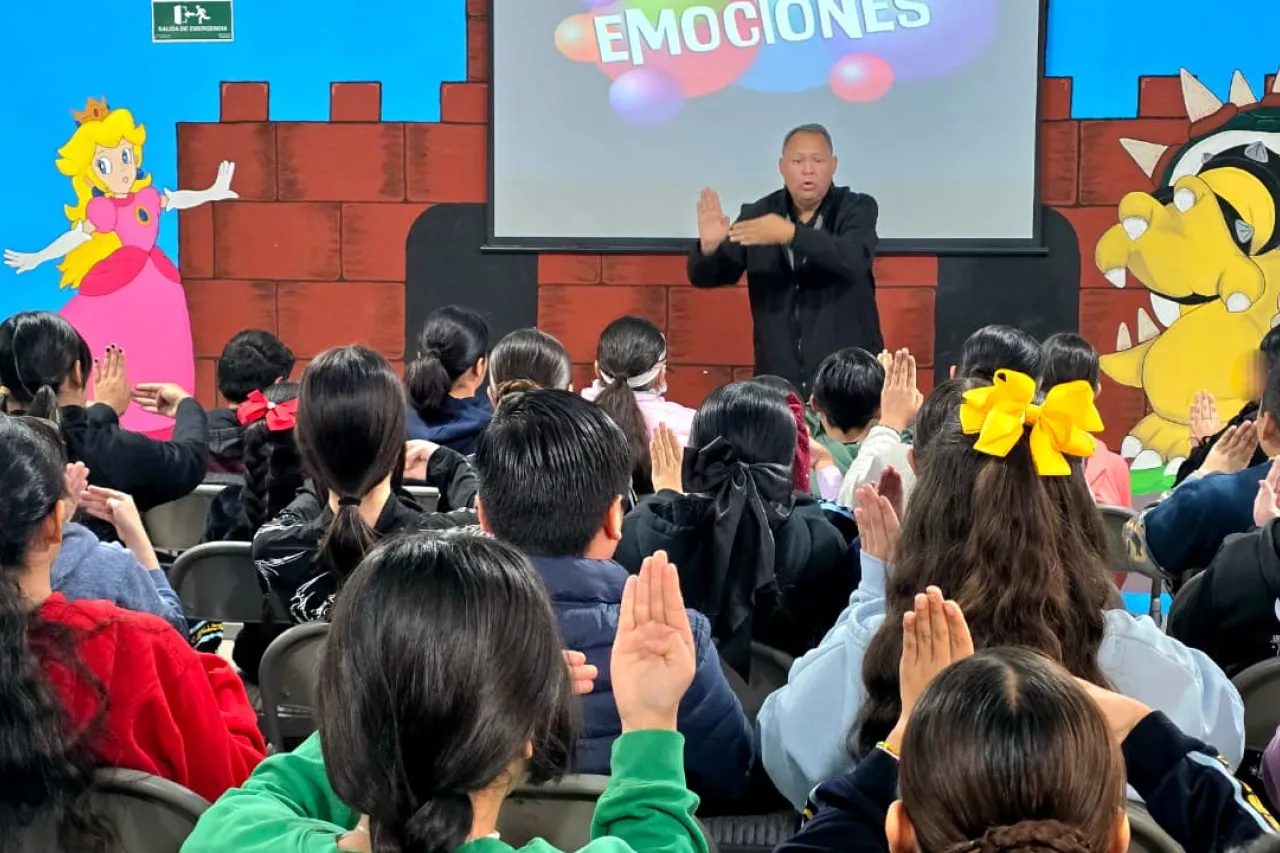 Llevan programa 'Valórate Kids' a Primaria Rosario Castellanos