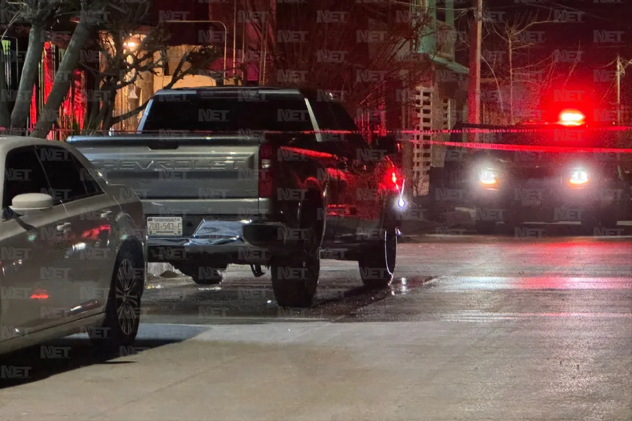 Lava camioneta y agresores lo acribillan en colonia Luis Olague
