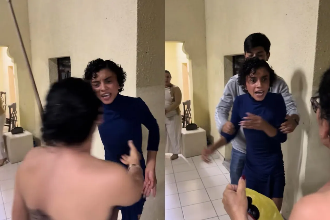 Melany González 'La Venenito' abofetea a su mamá en su fiesta de cumpleaños