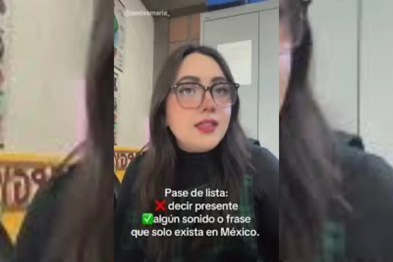 Pase de lista con sabor mexicano se vuelve viral