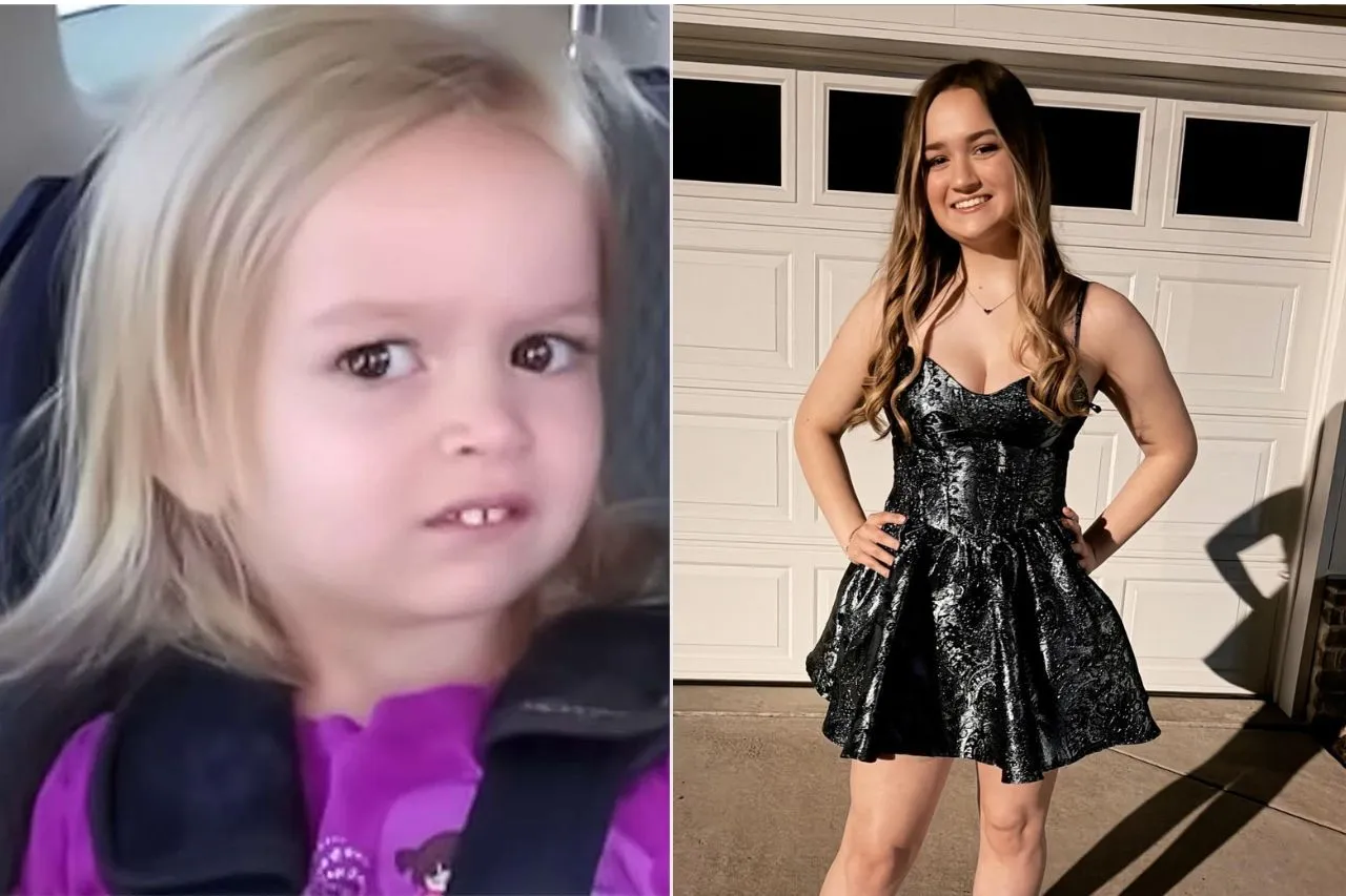 Así luce hoy Chloe Clem, la niña del famoso meme “Side-Eyeing Chloe”