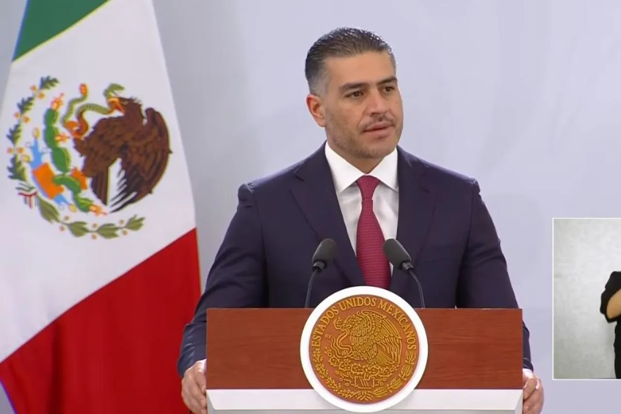 Presenta Harfuch 'Plan Kukulkán' para seguridad del Mundial 2026