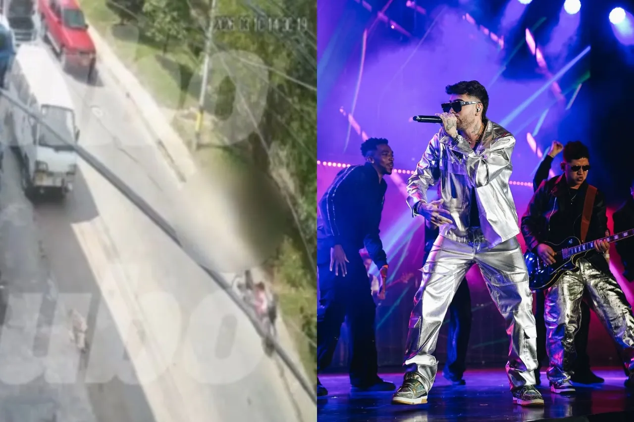 Muere el cantante Zalek en accidente en motocicleta en Medellín