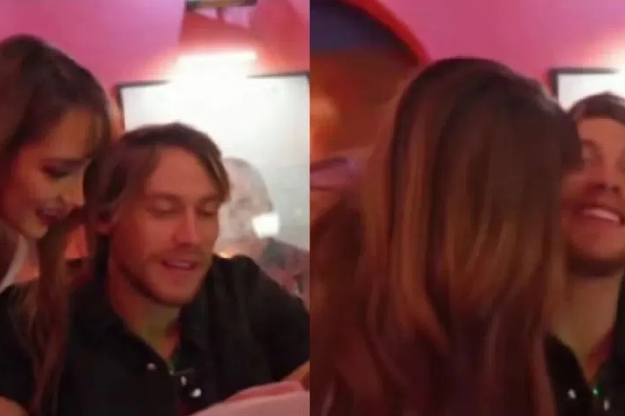 Desata Aldo de Nigris rumores de romance tras video con Elaine Haro