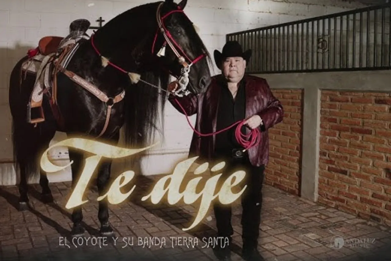 El Coyote y Joss Favela se unen en 'Te dije', el nuevo sencillo del ...
