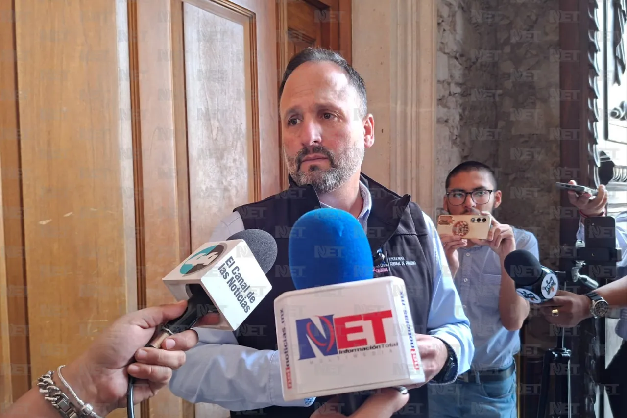 Cancela Maru 'visita' al Senado