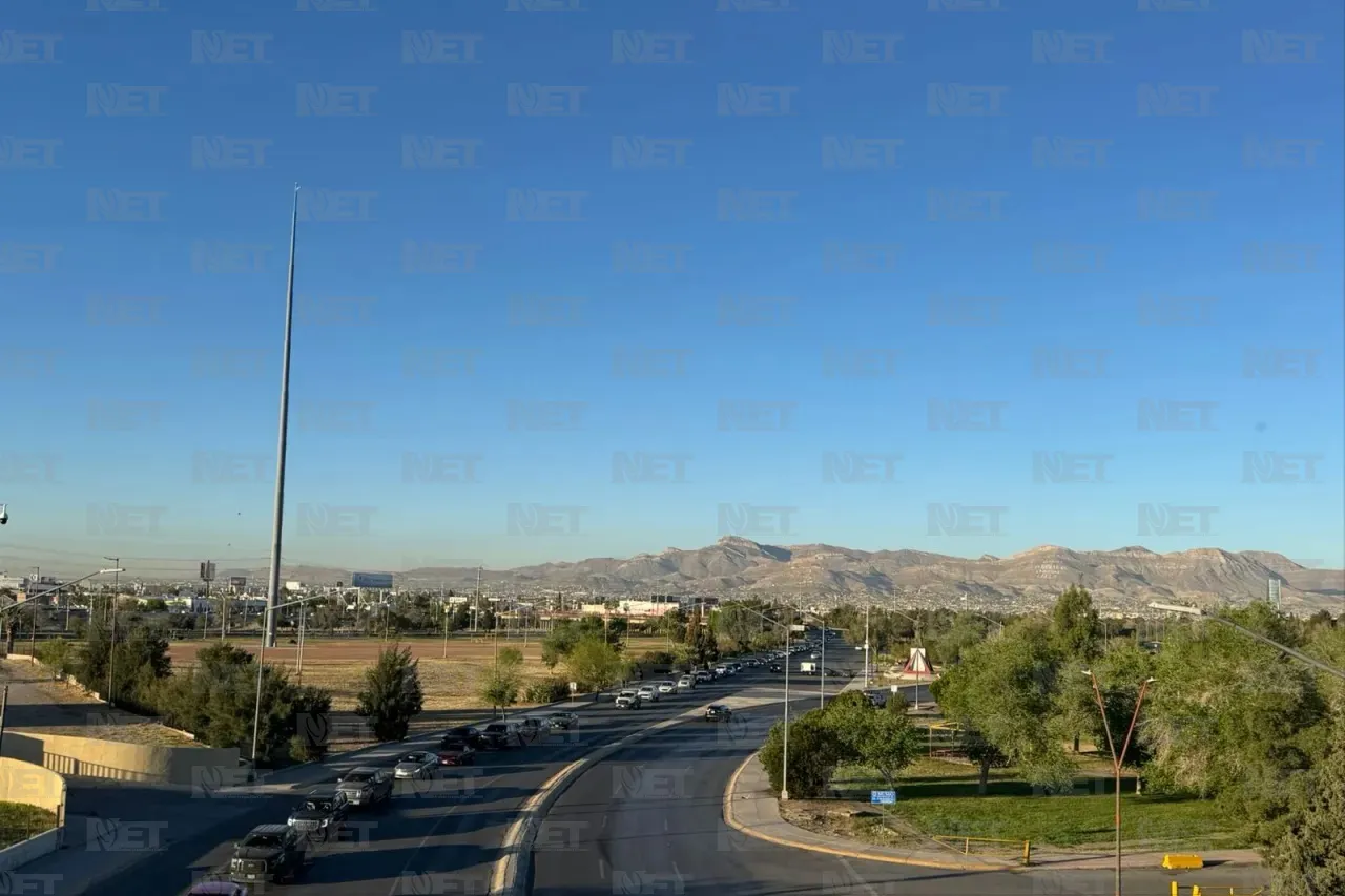 Prevén cielo parcialmente nublado y máxima de 29 grados en Juárez