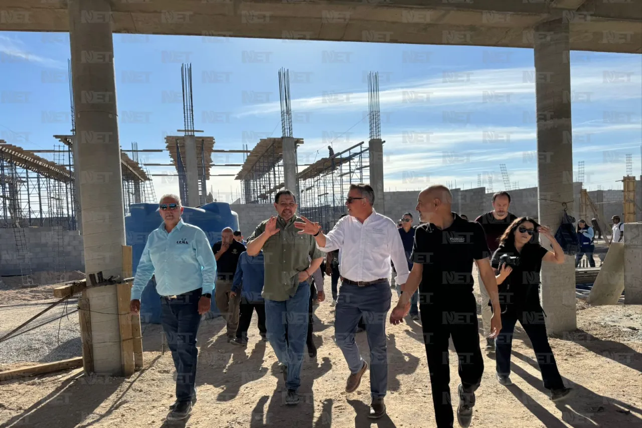 Avanza construcción del Club Guardianes para policías de Juárez
