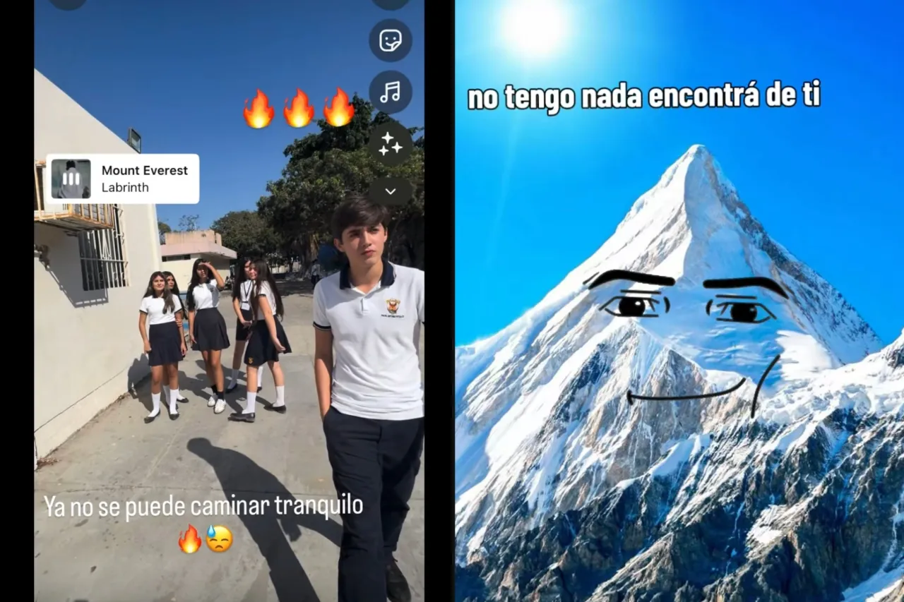 Monte Everest no tiene nada vs de mí: El significado del audio viral de ...