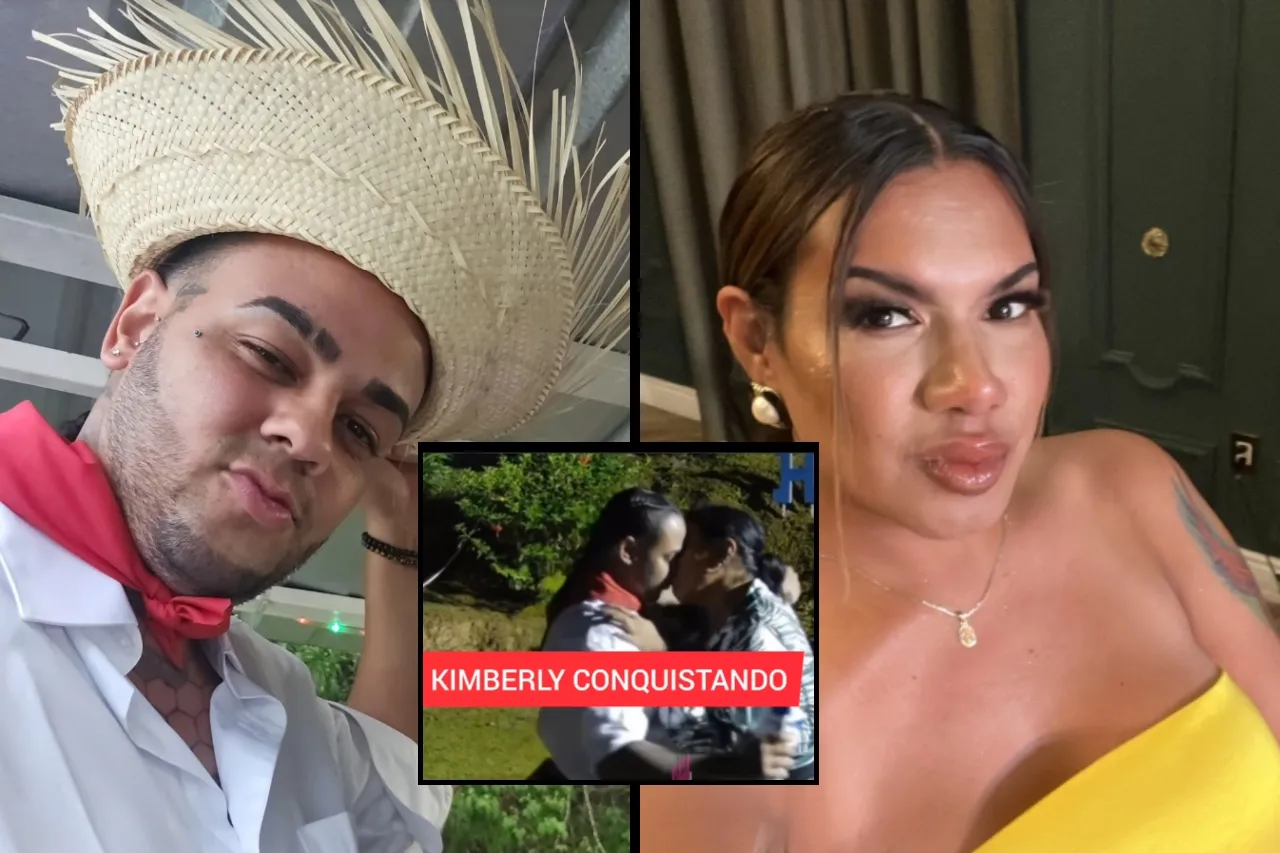 Kimberly 'La Más Preciosa' desata pasión con Edson Morales en reality show