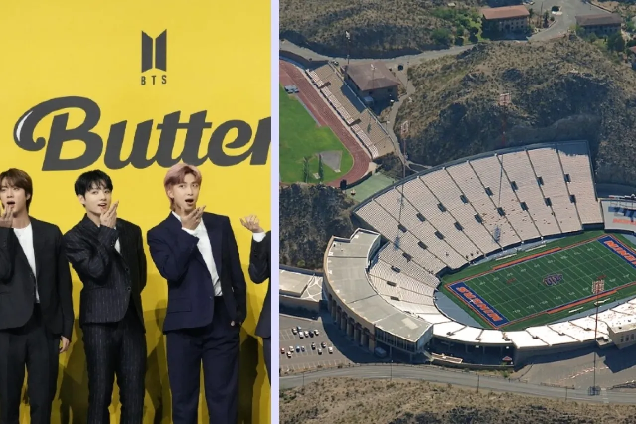 ¿Planeabas ver a BTS desde la montaña? UTEP cerrará el acceso
