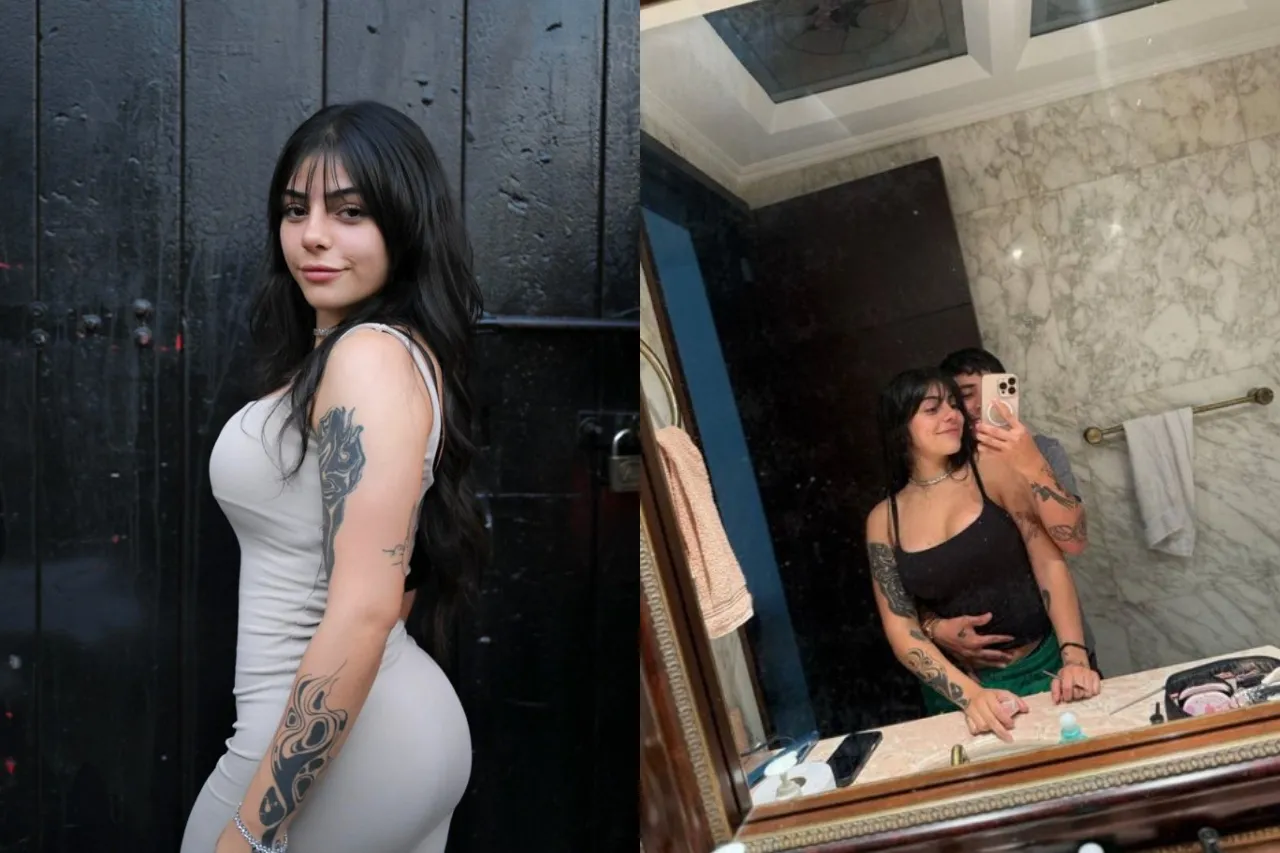Filtran en redes videos íntimos de Milica con el streamer Westcol