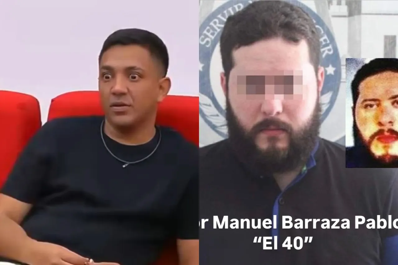 Maza Clan recibe mensaje de 'El 40' durante transmisión de la Mansión VIP