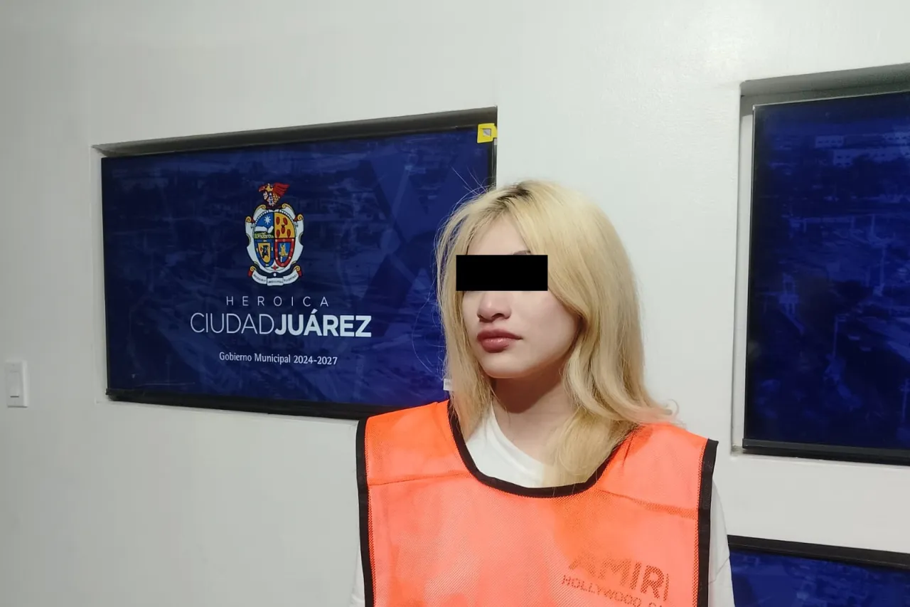 Presenta SSPM a mujer que hirió a 2 en bar de la Gómez