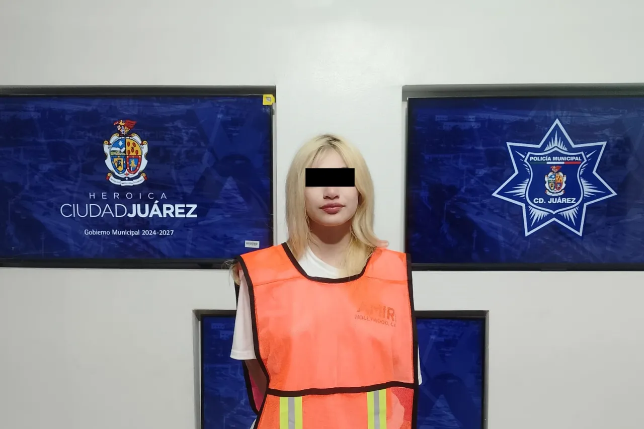 Presenta SSPM a mujer que hirió a 2 en bar de la Gómez